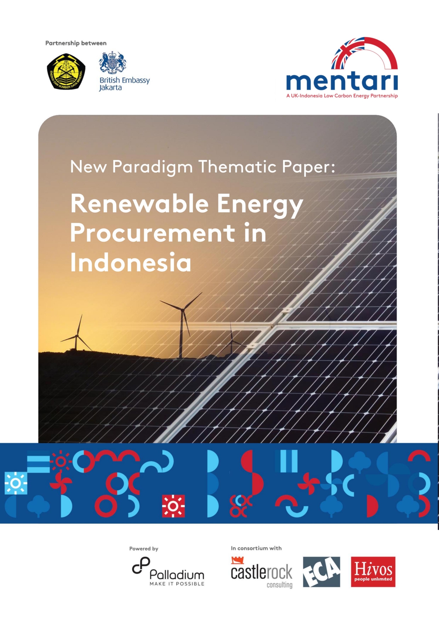 New Paradigm Thematic Paper: Renewable Energy Procurement in Indonesia ...